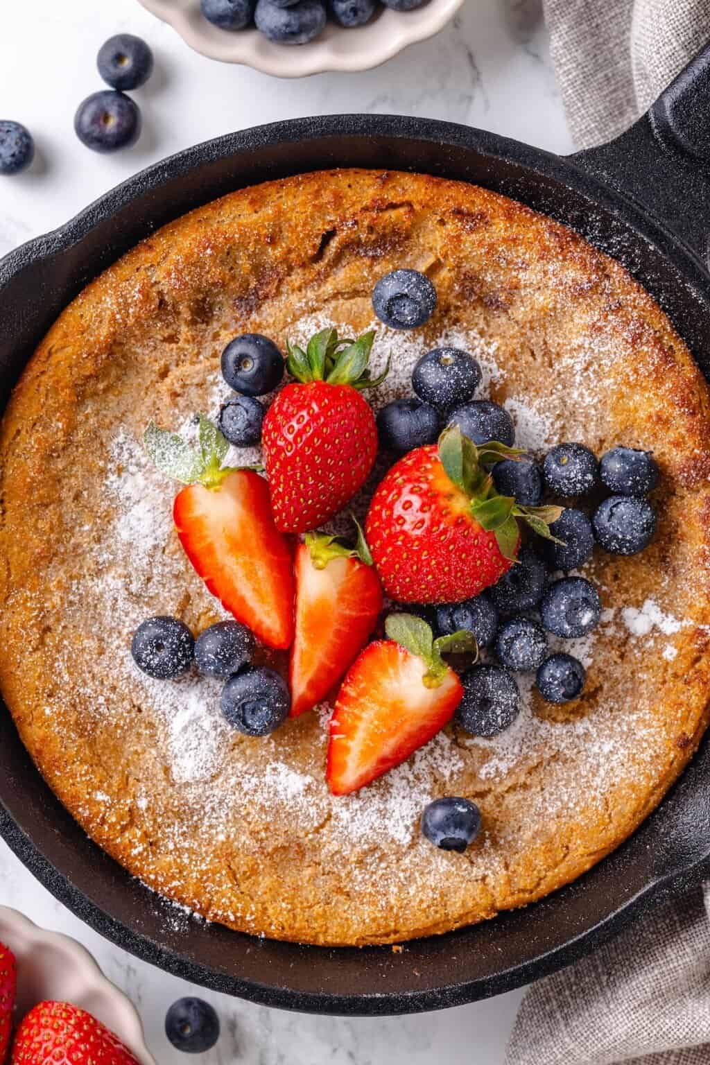 Vegan German Pancakes | Jessica in the Kitchen