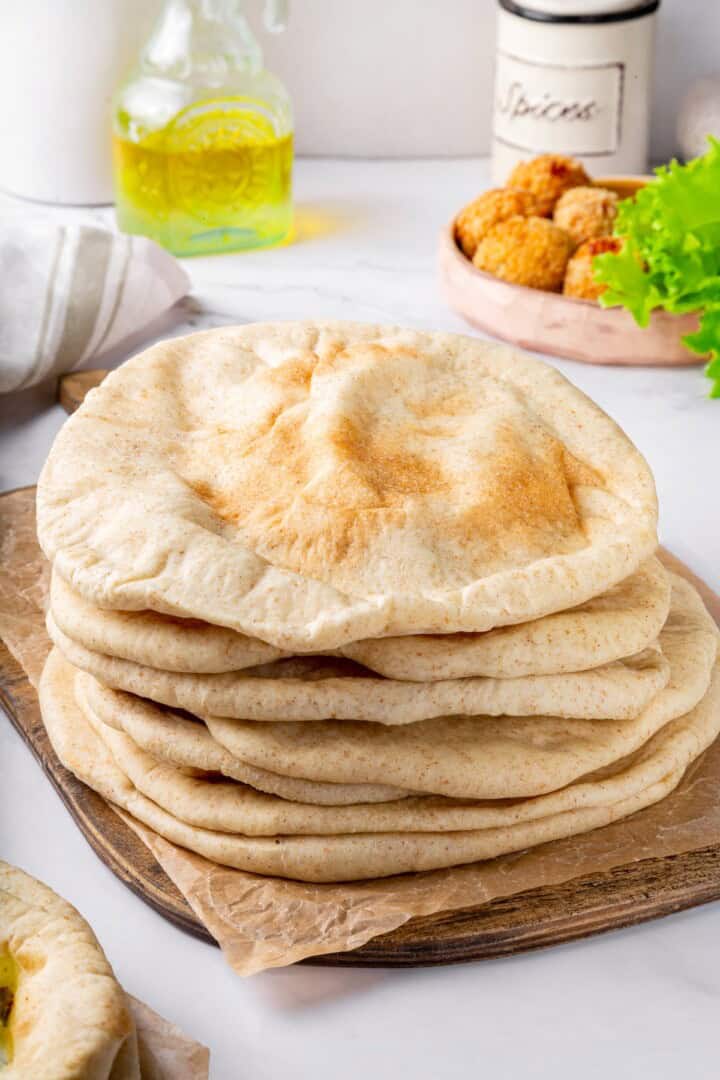 Pita Bread Recipe | Jessica in the Kitchen