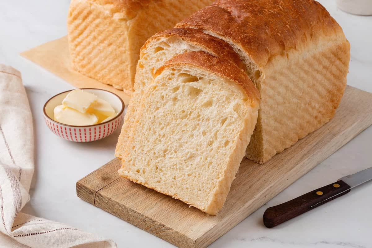 Vegan Sandwich Bread Recipe | Jessica in the Kitchen